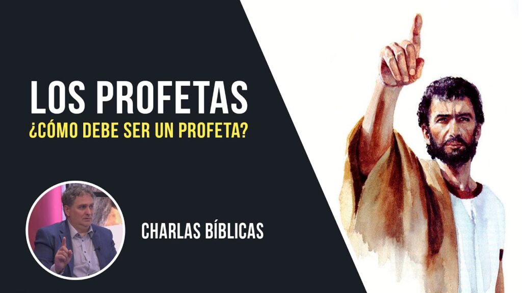 Señales de un profeta bíblico // Charlas bíblicas